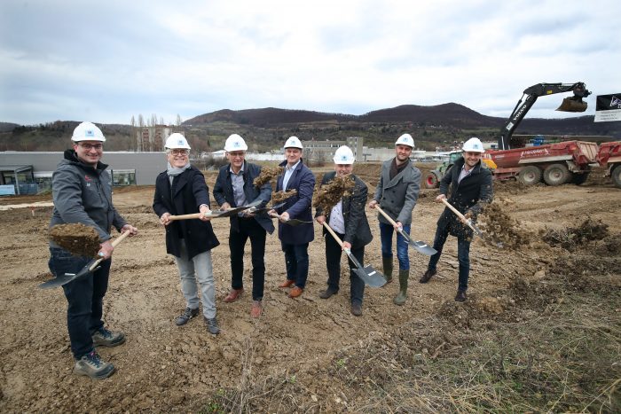 Ground-Breaking Ceremony for new Building - EPflex