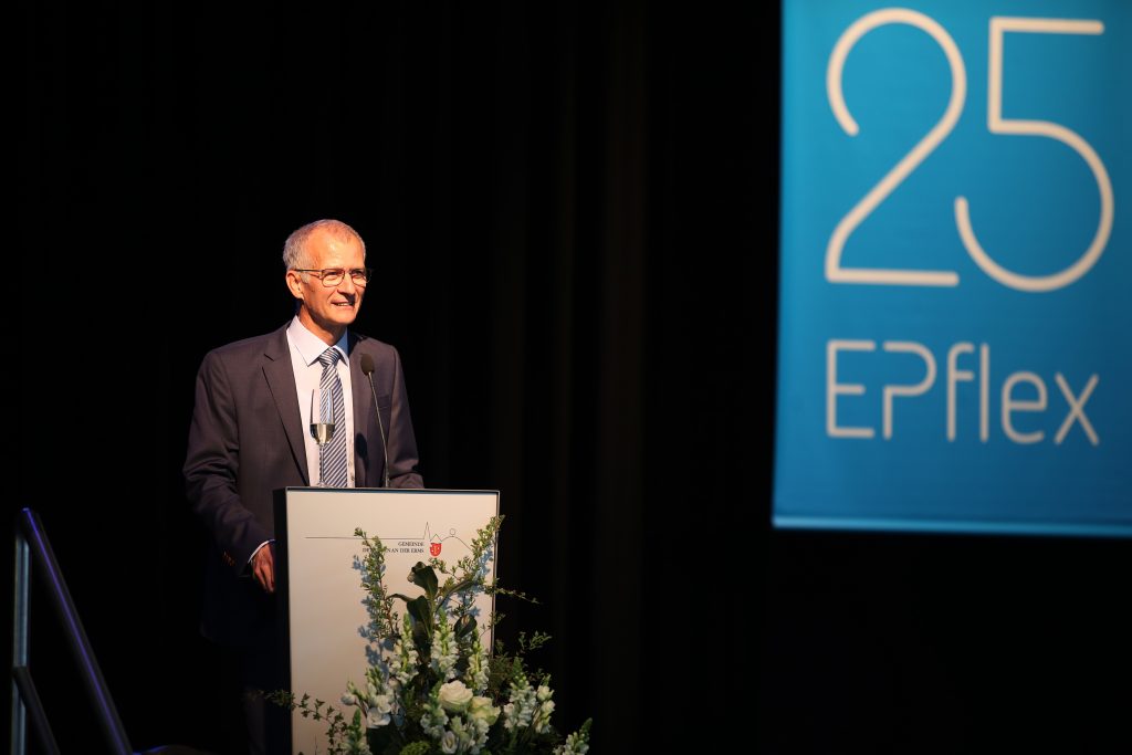 EPflex celebrates 25th company anniversary - EPflex