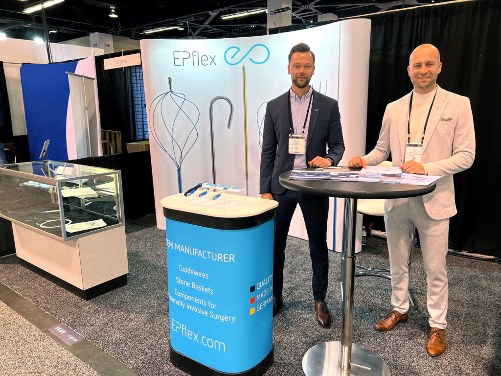 Inspiring conversations at MD&M West - EPflex